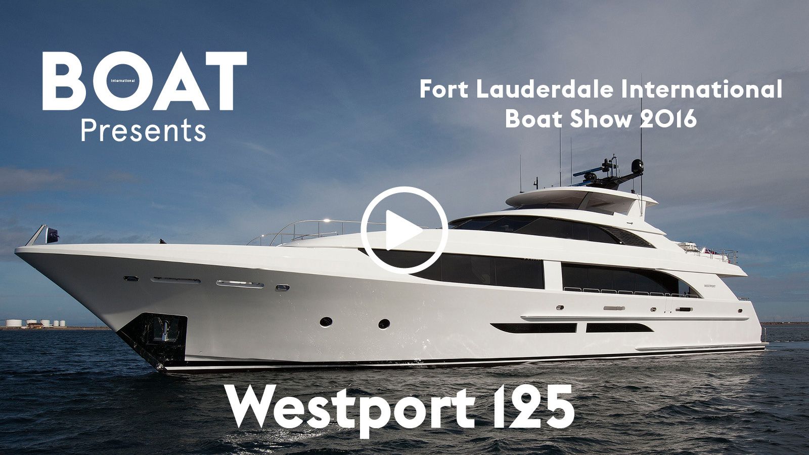 Video: On board the first Westport 125 superyacht